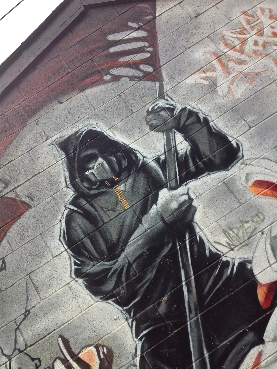 Techno Reaper – Graffiti Lux Art & More