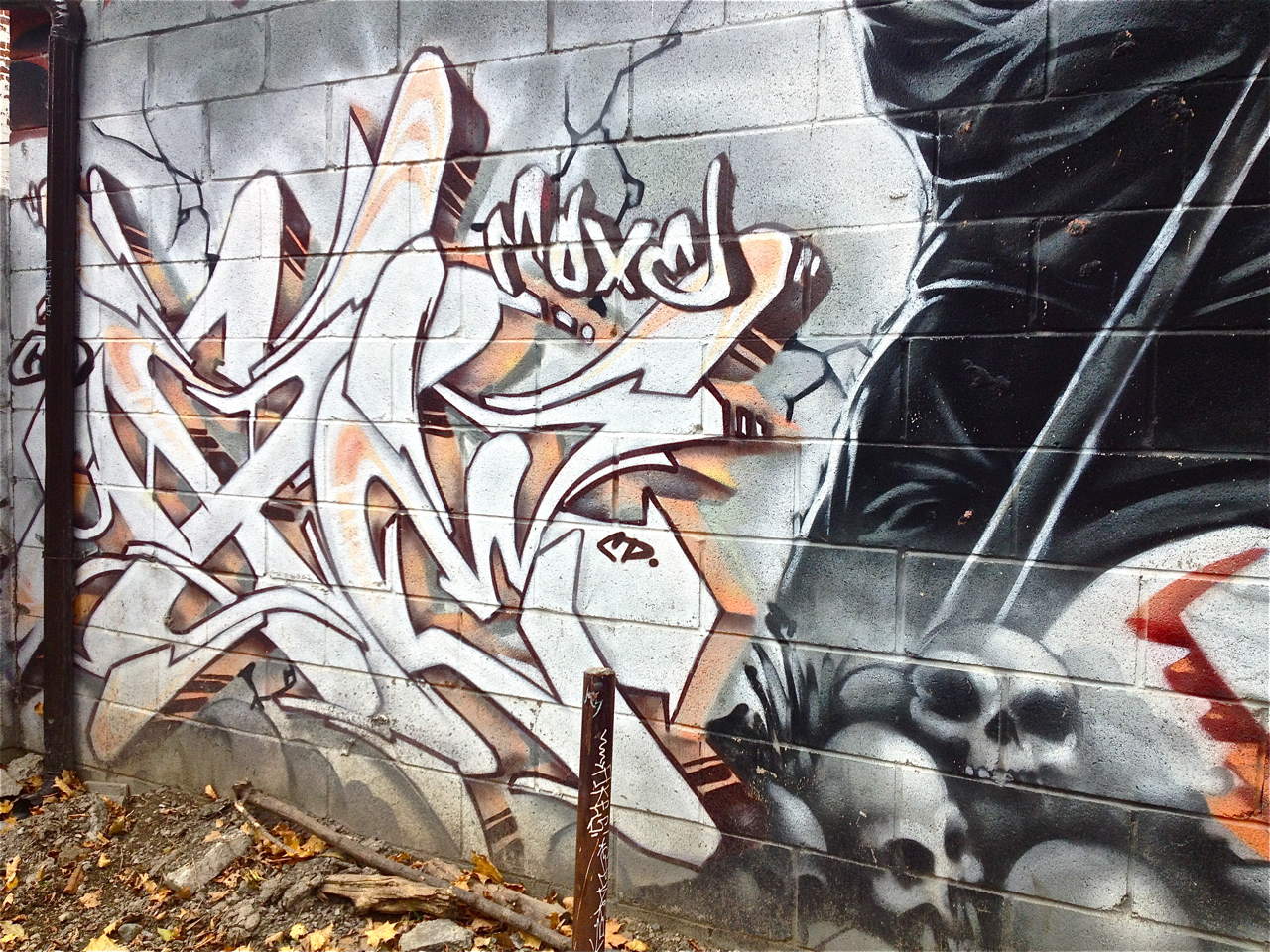 Techno Reaper – Graffiti Lux Art & More