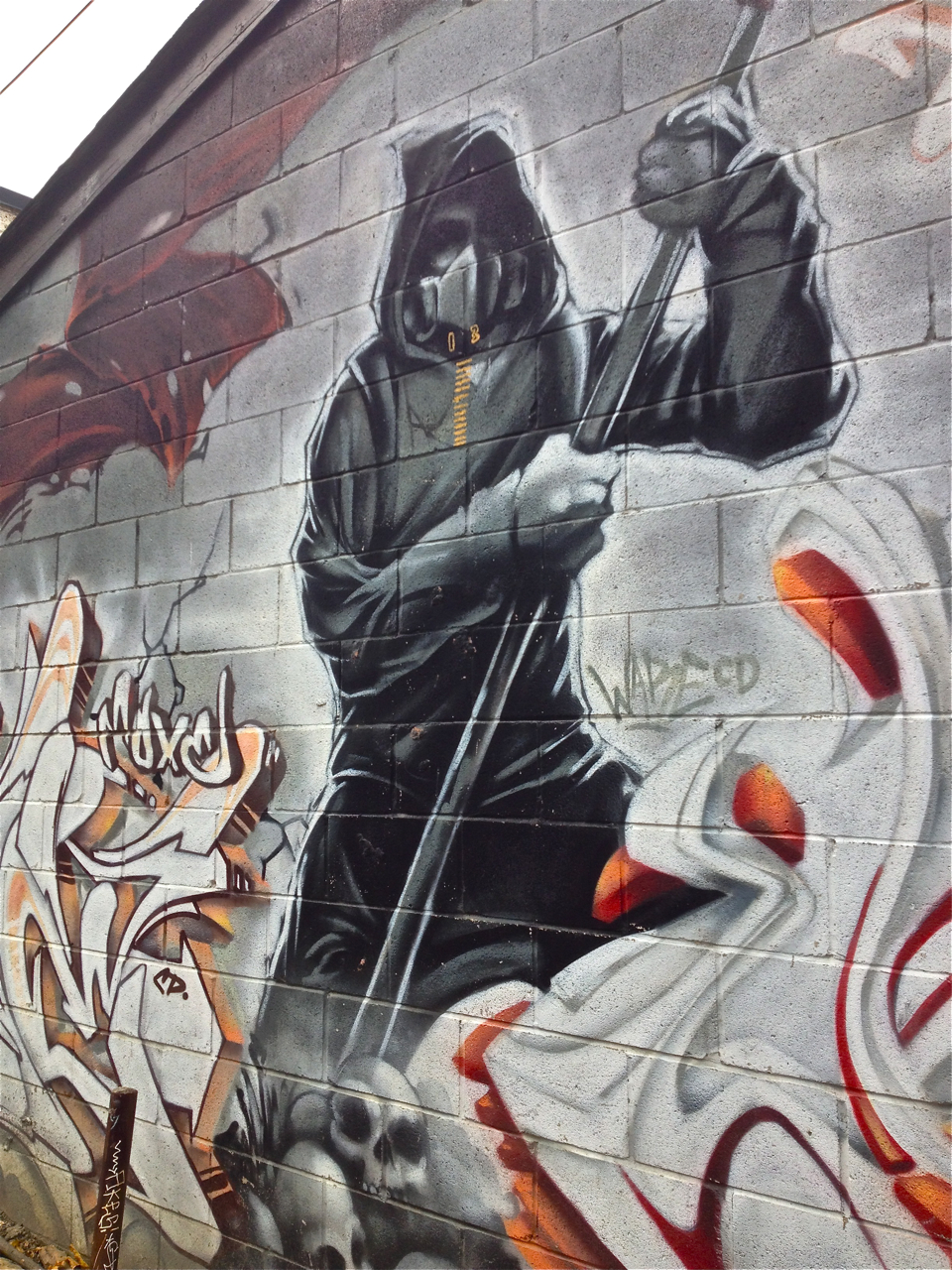 Techno Reaper – Graffiti Lux Art & More