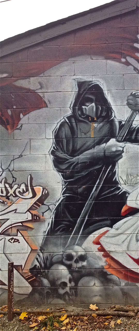 Techno Reaper – Graffiti Lux Art & More