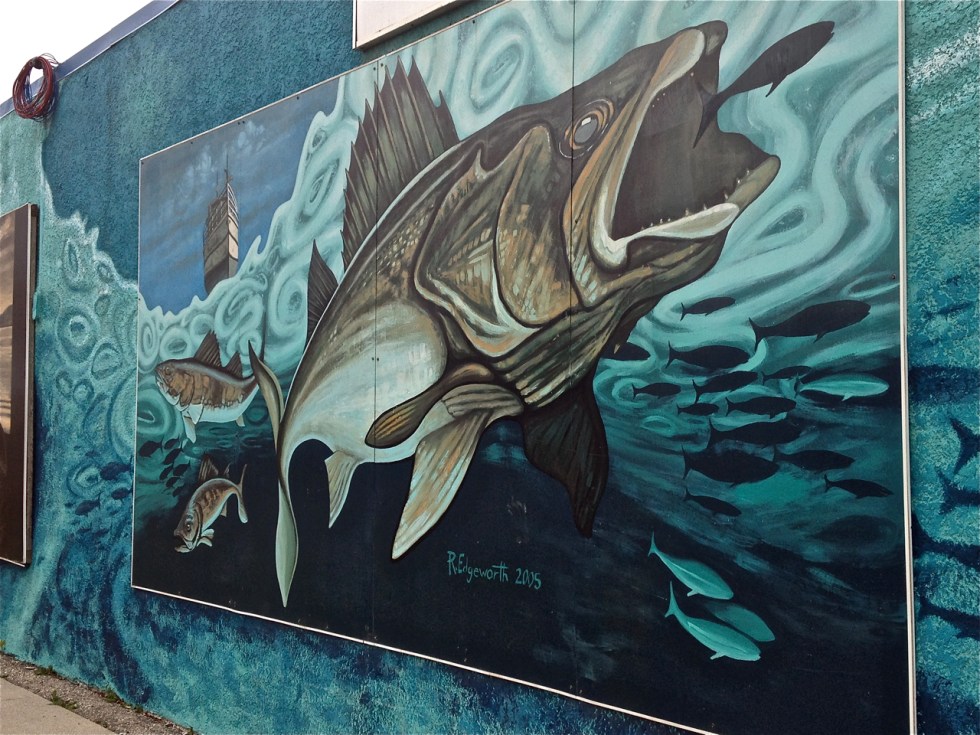 Neptune’s World – pt. 2 – Graffiti Lux Art & More