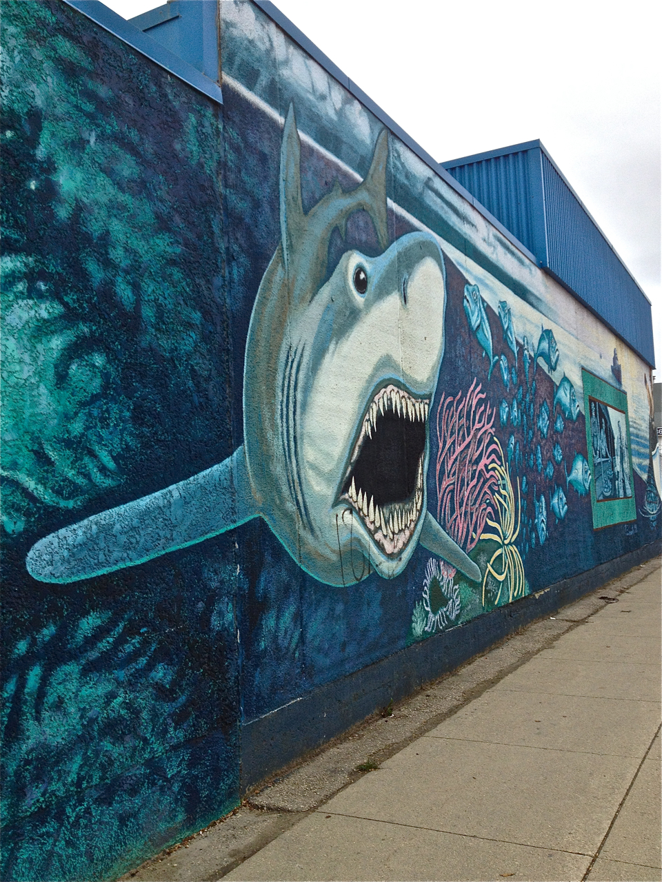 Neptune’s World – pt. 3 – Graffiti Lux Art & More
