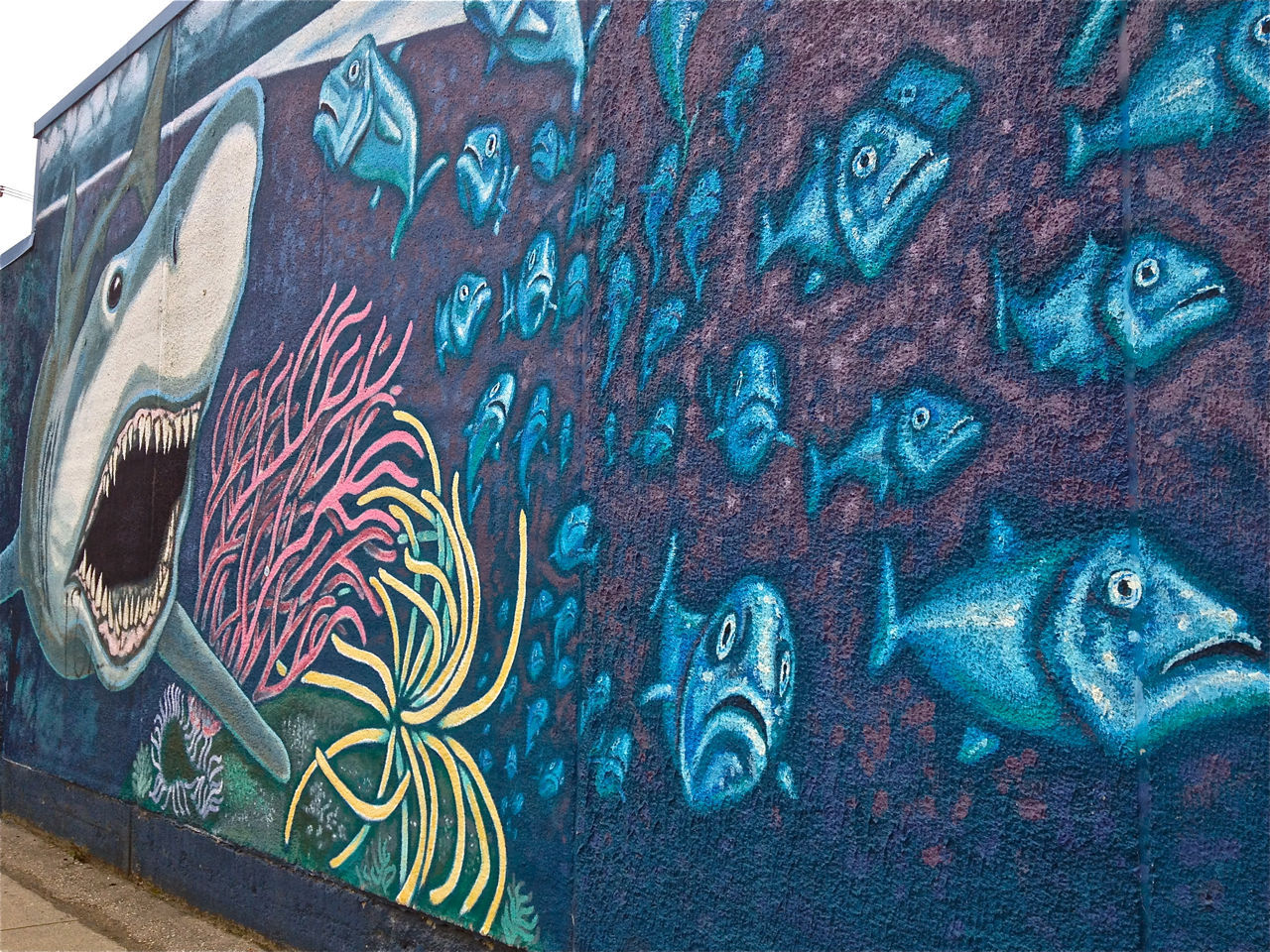 Neptune’s World – pt. 3 – Graffiti Lux Art & More
