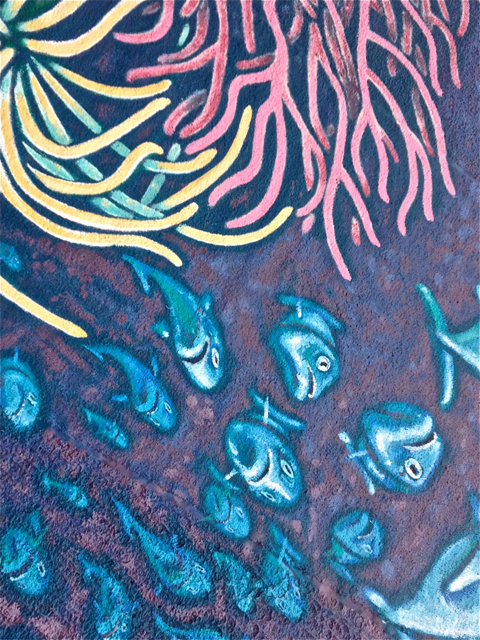 Neptune’s World – pt. 3 – Graffiti Lux Art & More