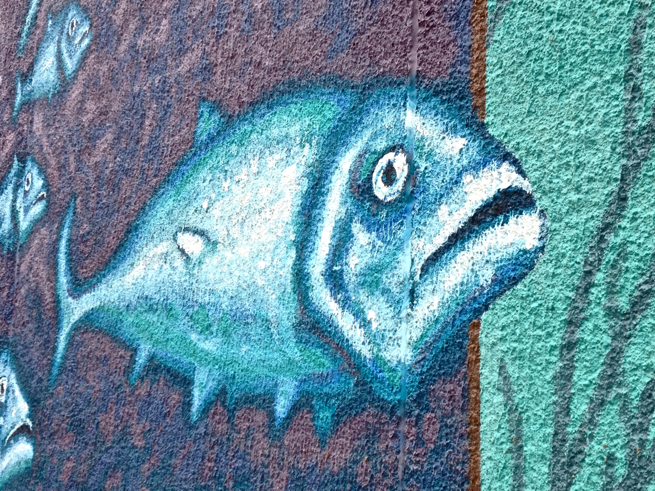 Neptune’s World – pt. 3 – Graffiti Lux Art & More