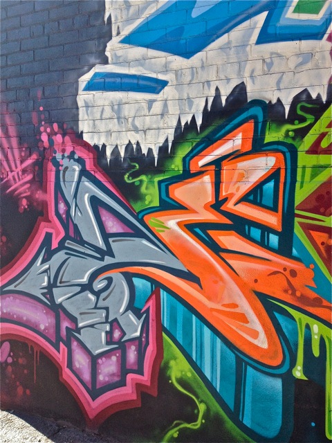 Colour on a Dismal Day – Graffiti Lux Art & More