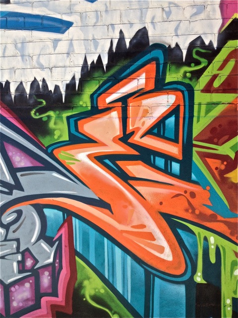Colour on a Dismal Day – Graffiti Lux Art & More