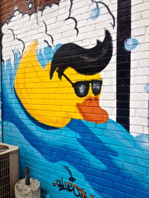Rubber Ducky Lucky – Graffiti Lux Art & More