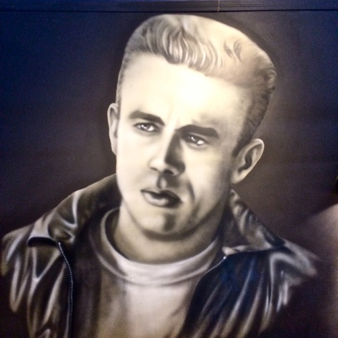 James Dean & Marilyn – Graffiti Lux Art & More