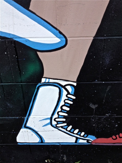 Box Like Heaven – Fight Like Hell – Graffiti Lux Art & More
