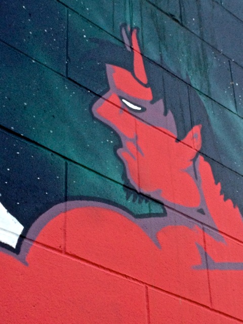 Box Like Heaven – Fight Like Hell – Graffiti Lux Art & More