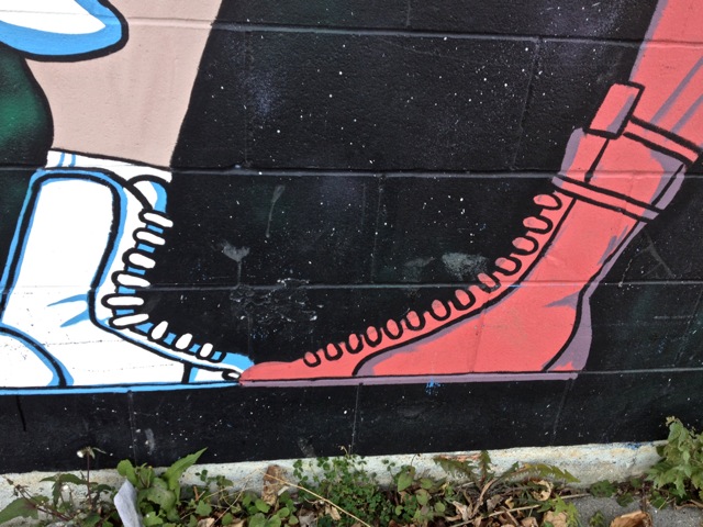 Box Like Heaven – Fight Like Hell – Graffiti Lux Art & More