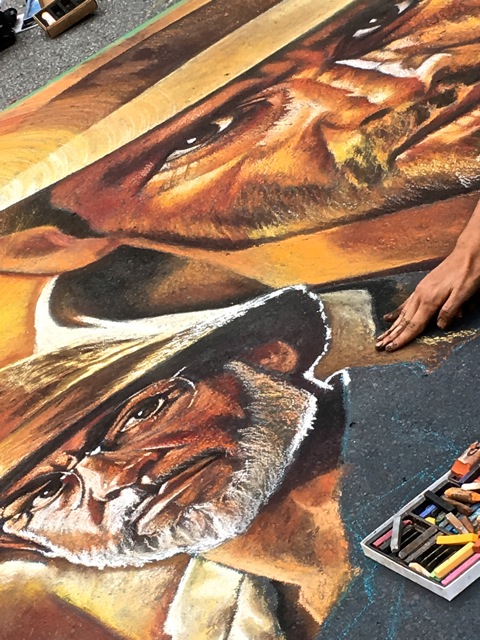 Chalk Art – Graffiti Lux Art & More