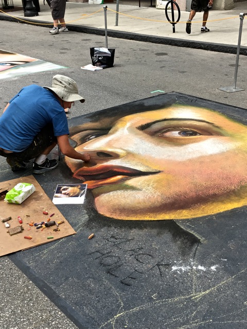 Chalk Art – Graffiti Lux Art & More