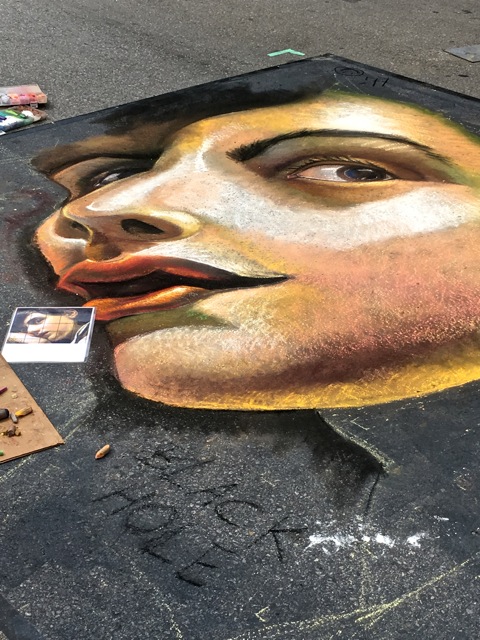Chalk Art – Graffiti Lux Art & More