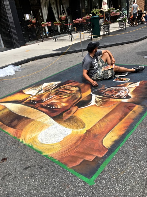 Chalk Art – Graffiti Lux Art & More