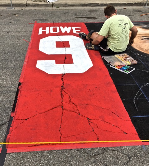 Chalk Art – Graffiti Lux Art & More