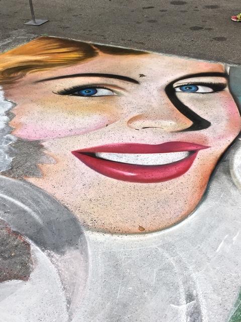 Chalk Art – Graffiti Lux Art & More