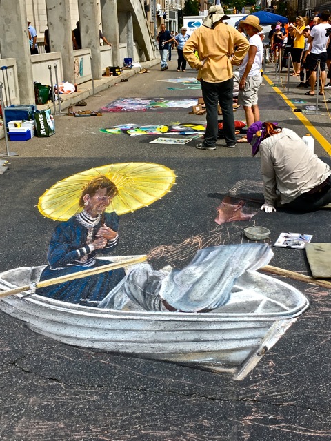 Chalk Art – Graffiti Lux Art & More