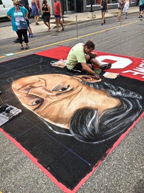 Chalk Art – Graffiti Lux Art & More