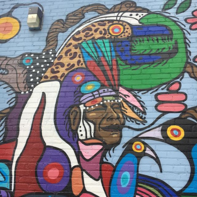 1st Nations + Street Art = Kids – Graffiti Lux Art & More