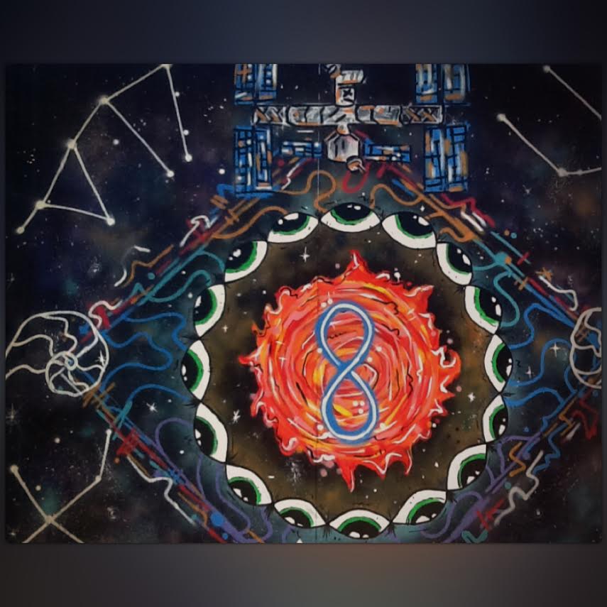 Greek Myths & Graffiti Murals – Collaboration with Aquileana – Graffiti ...