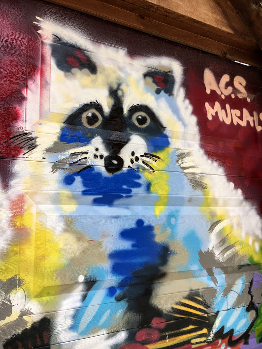 Back Alley Bandits – Graffiti Lux Art & More