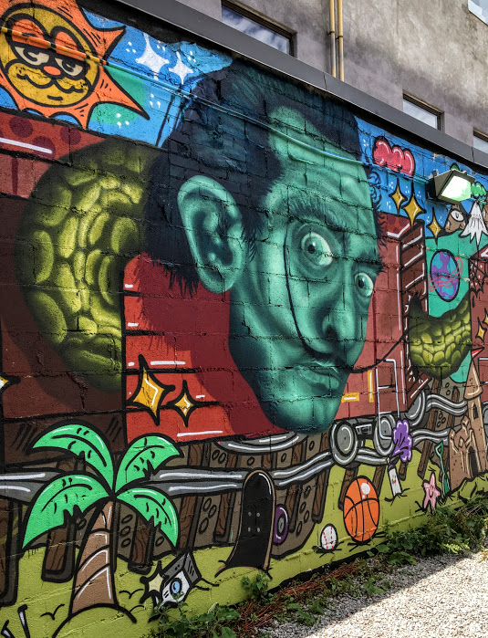 Dali in Dizzy Land – Graffiti Lux Art & More