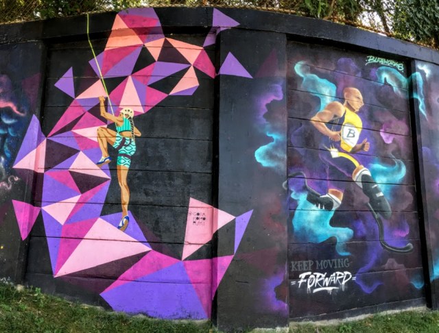 Keep Moving – Graffiti Lux Art & More