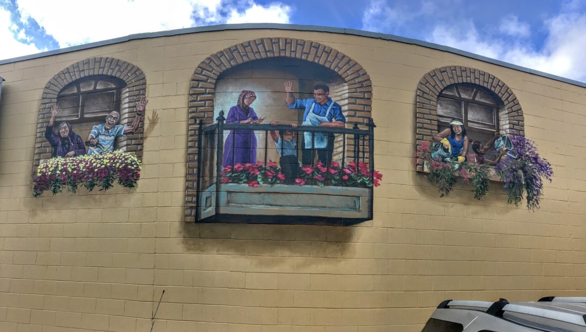 Windows & a Balcony – Graffiti Lux Art & More