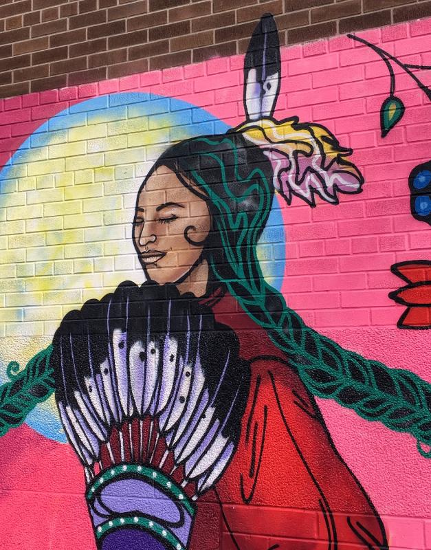Chief Lady Bird & Aura – Graffiti Lux Art & More
