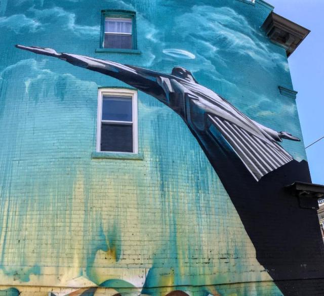 Christ the Redeemer – Graffiti Lux Art & More
