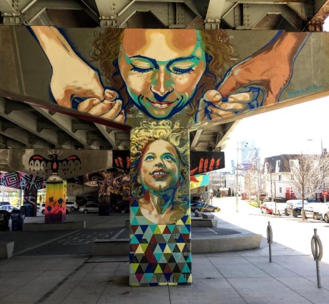 Loving Helping Hands – Graffiti Lux Art & More