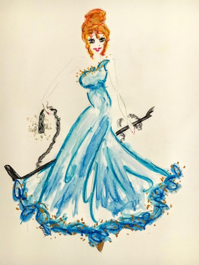 Princess Blue Holly – Graffiti Lux Art & More