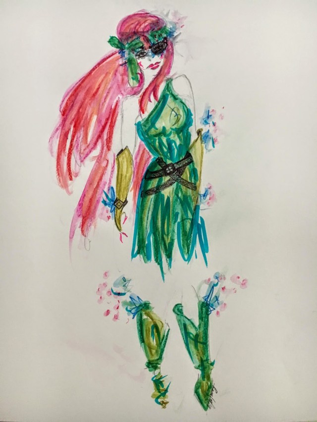 Princess Blue Holly – Graffiti Lux Art & More