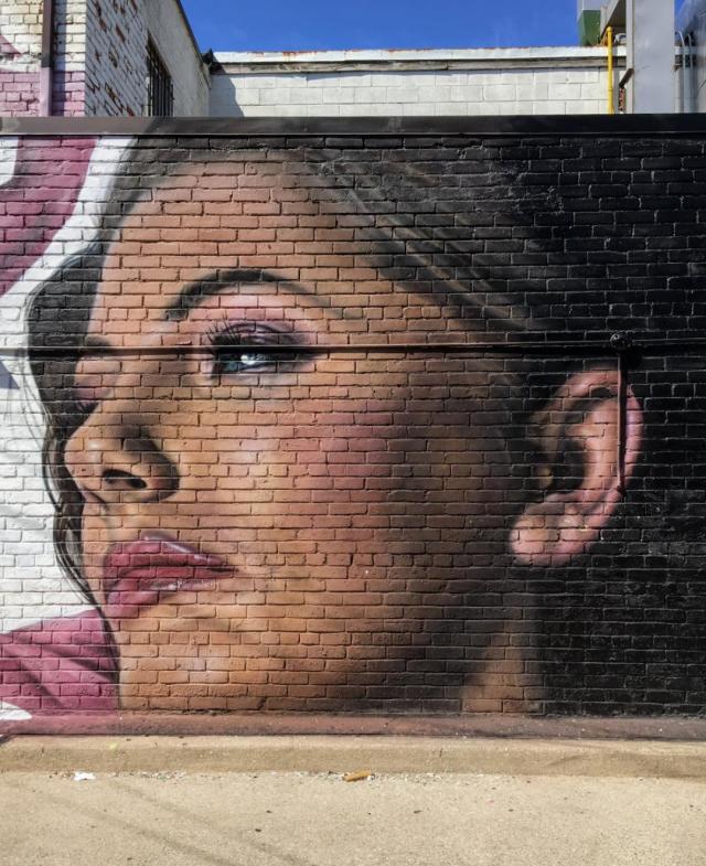 Melania? – Graffiti Lux Art & More