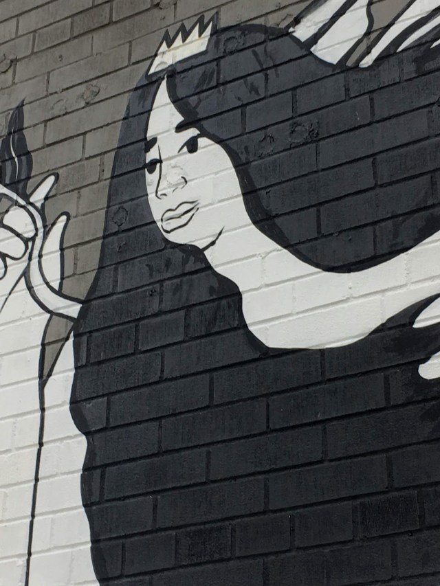 Mermaid Corner – Graffiti Lux Art & More