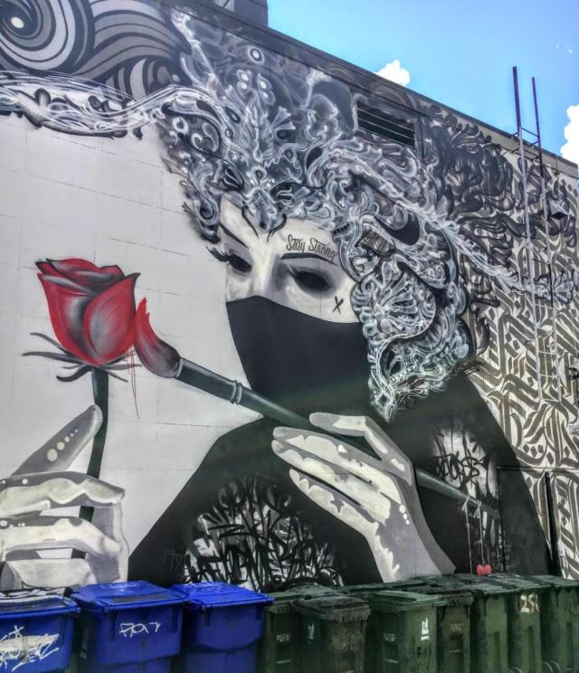 🌹 Stay Strong 🌹 – Graffiti Lux Art & More