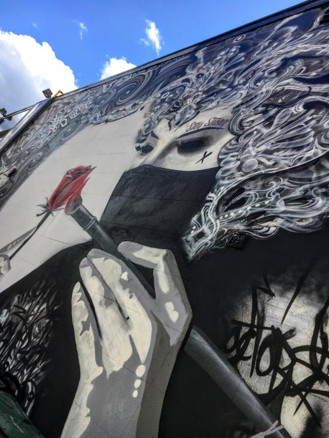 🌹 Stay Strong 🌹 – Graffiti Lux Art & More