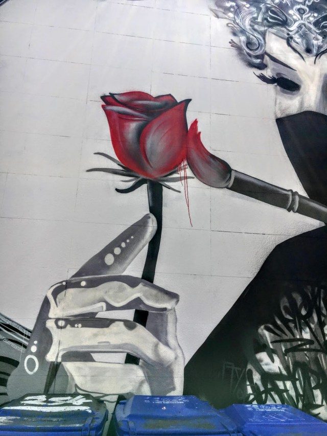 🌹 Stay Strong 🌹 – Graffiti Lux Art & More