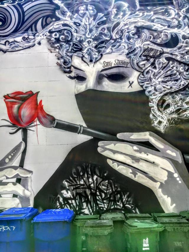 🌹 Stay Strong 🌹 – Graffiti Lux Art & More