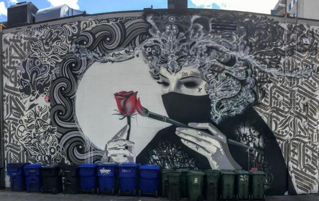 🌹 Stay Strong 🌹 – Graffiti Lux Art & More