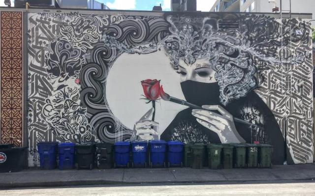 🌹 Stay Strong 🌹 – Graffiti Lux Art & More