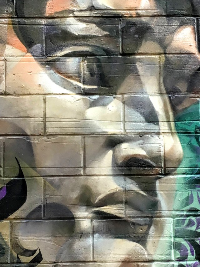 Roman Face? – Graffiti Lux Art & More