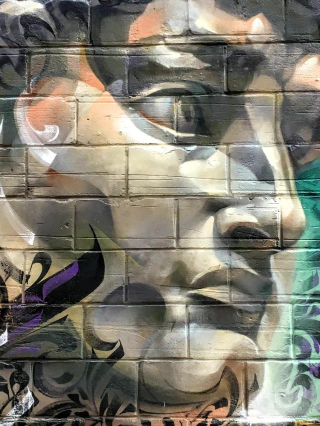 Roman Face? – Graffiti Lux Art & More