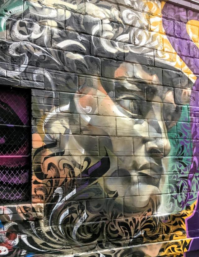 Roman Face? – Graffiti Lux Art & More