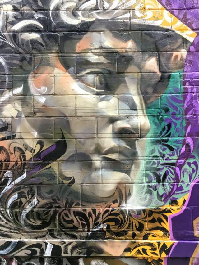 Roman Face? – Graffiti Lux Art & More