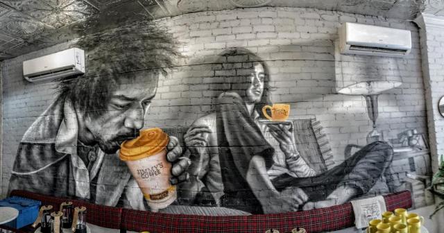 Jimi & Jimmy – Graffiti Lux Art & More