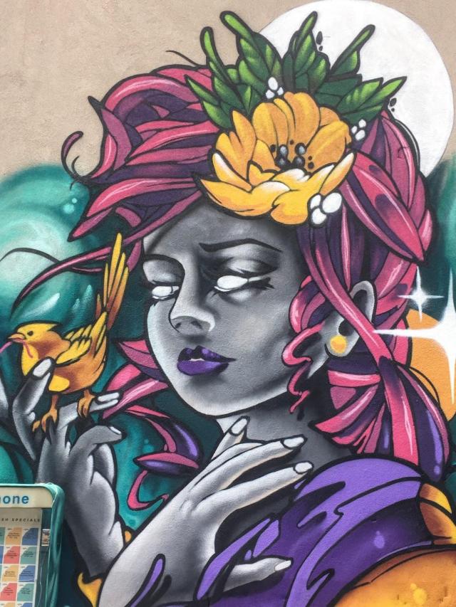 What A Doll! – Graffiti Lux Art & More