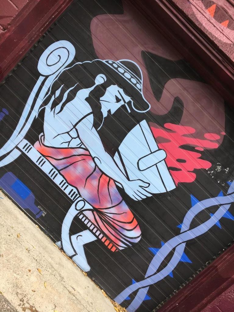 Dionysus or Bacchus? – Graffiti Lux Art & More